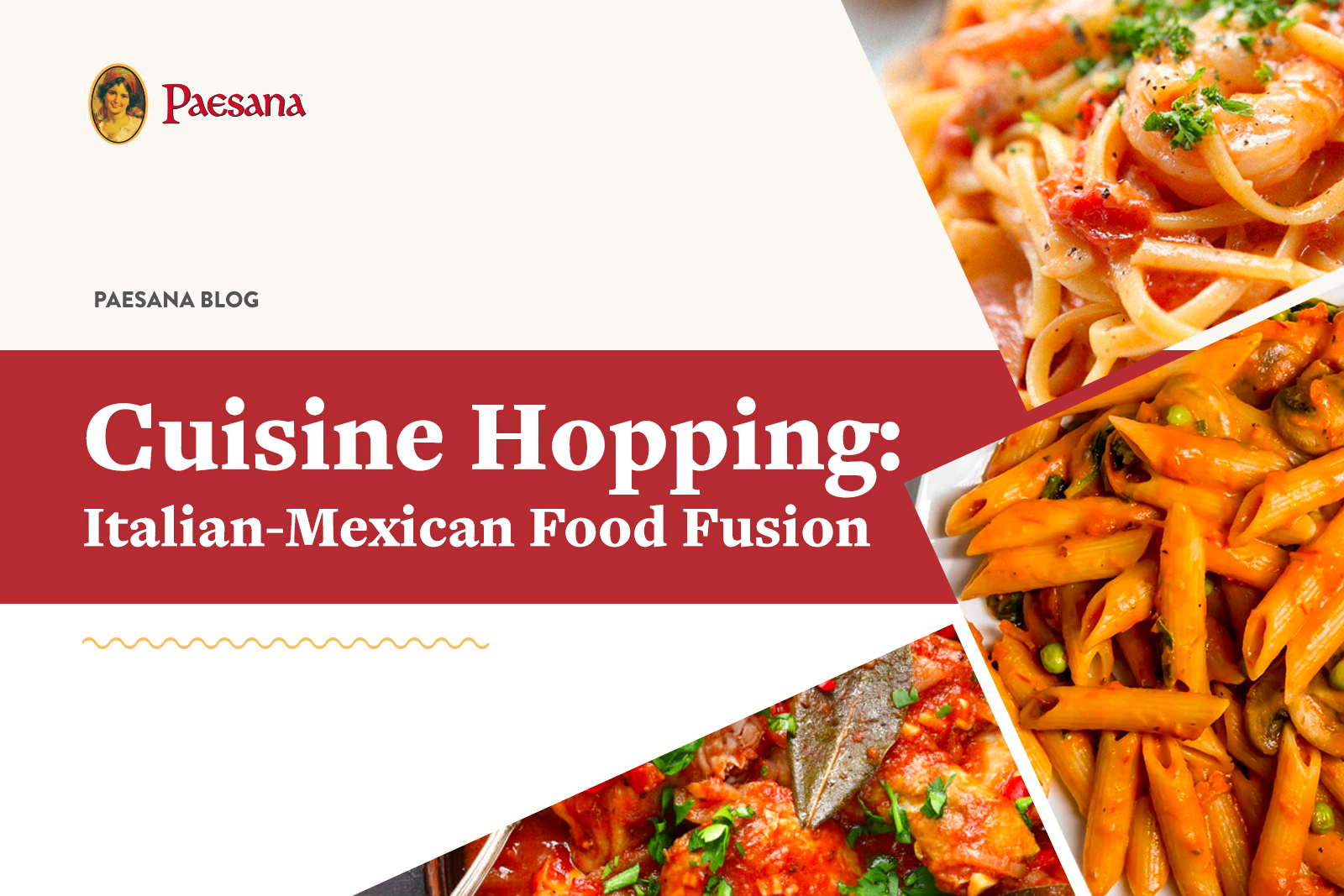 Cuisine Hopping: Italian-Mexican Food Fusion