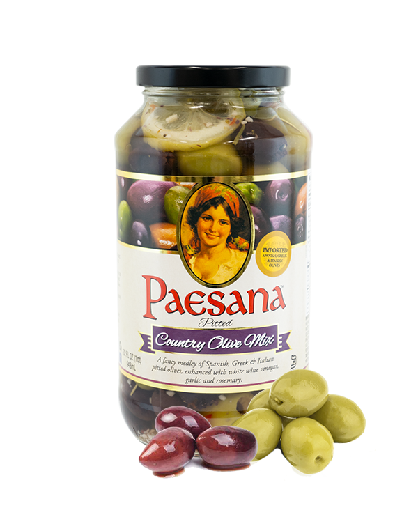 Paesana | Gourmet Olives