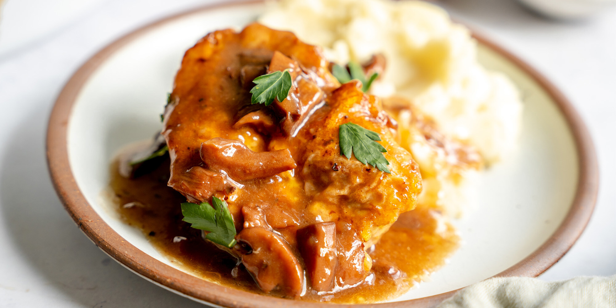 Paesana Veal Marsala